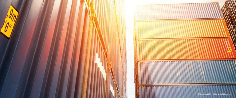 Shipments for cintainerized cargo